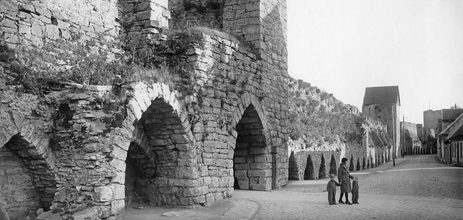 Visby ringmur -Riksantikvarieämbetet