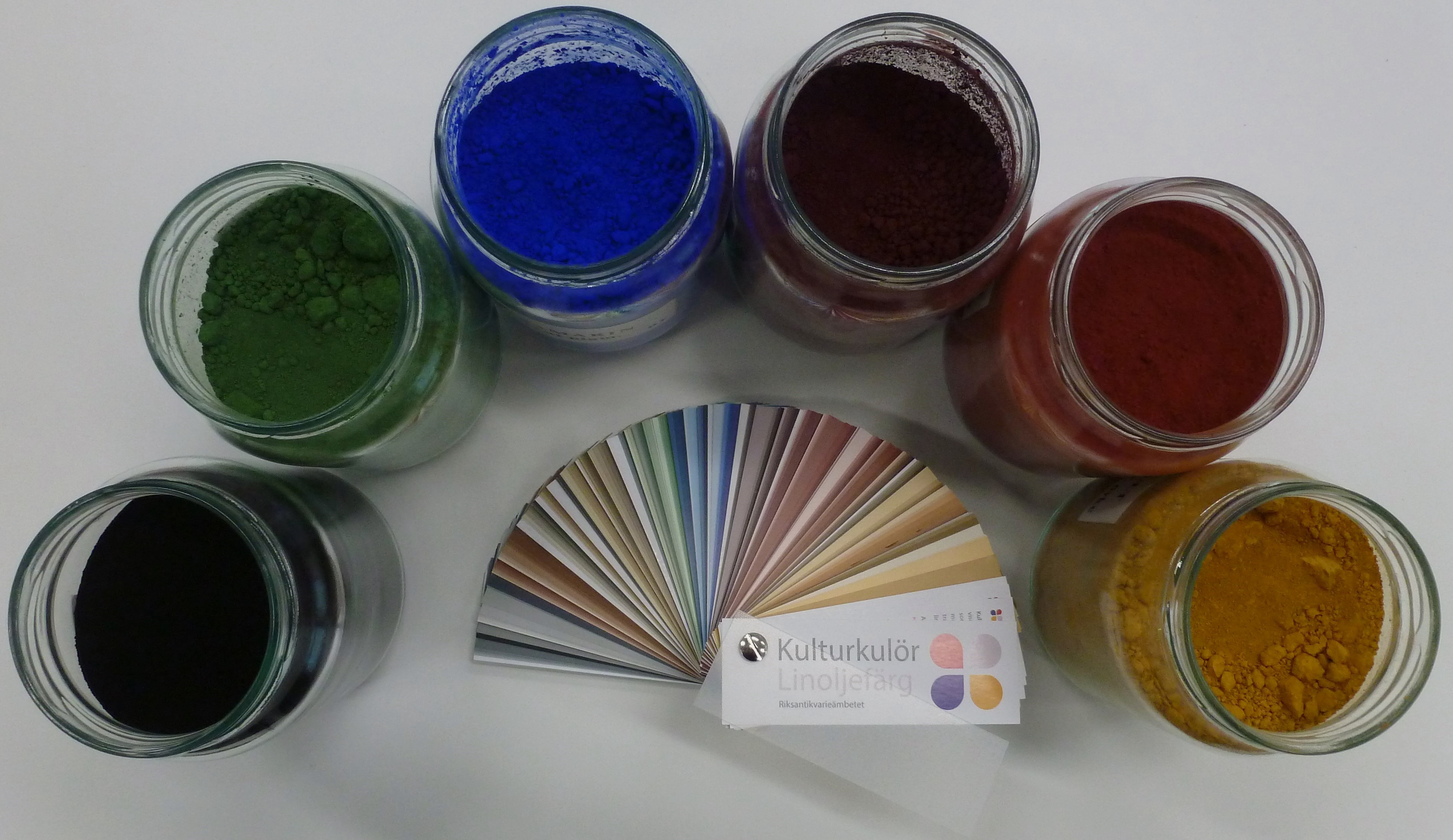 Kulturkulör - Traditional Swedish Colours -Riksantikvarieämbetet