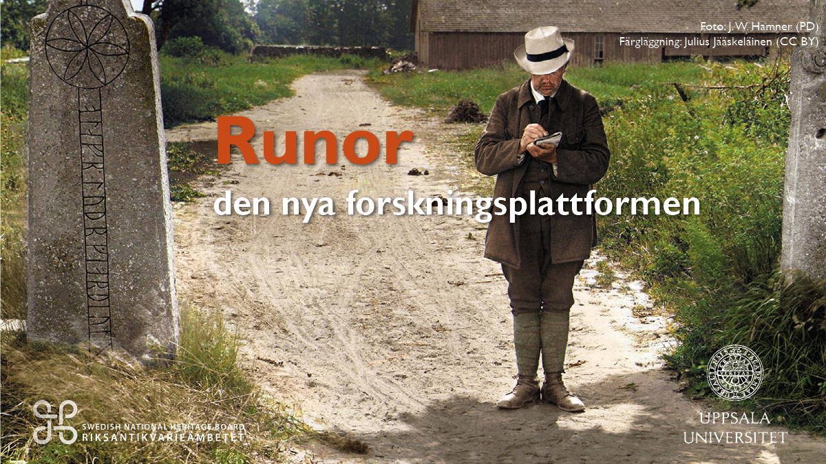 Utvärdering ”Digital lansering av söktjänsten Runor” -Riksantikvarieämbetet