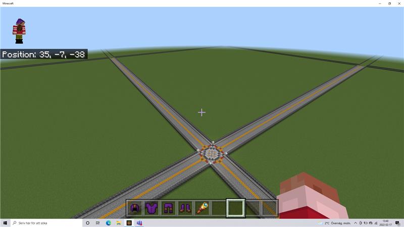 Minecraft Build Battle Glimmingehus -Riksantikvarieämbetet