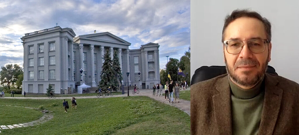 Fedir Androshchuk öppnade Gestaltad livsmiljö 2022 -Riksantikvarieämbetet