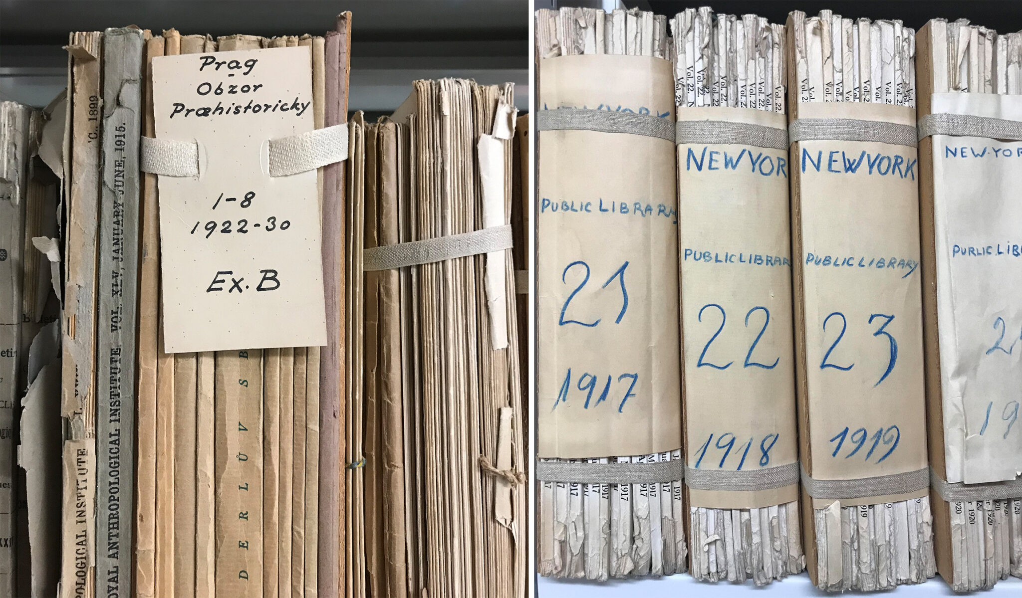 1 500 hyllmeter äldre historiska tidskrifter görs sökbara ...