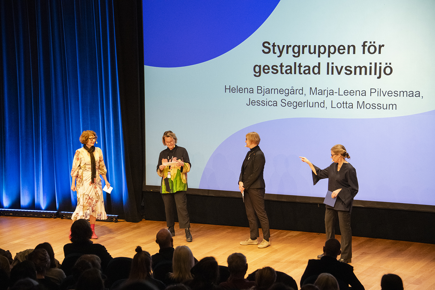 Stort fokus på hållbarhet vid årets konferens Gestaltad livsmiljö ...