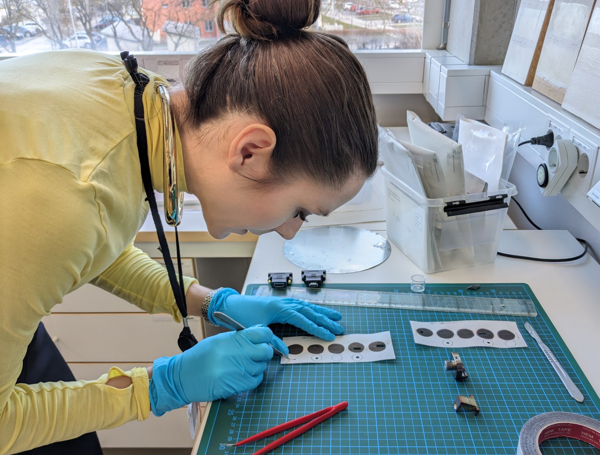 Bläcket som äter upp sitt papper -Riksantikvarieämbetet