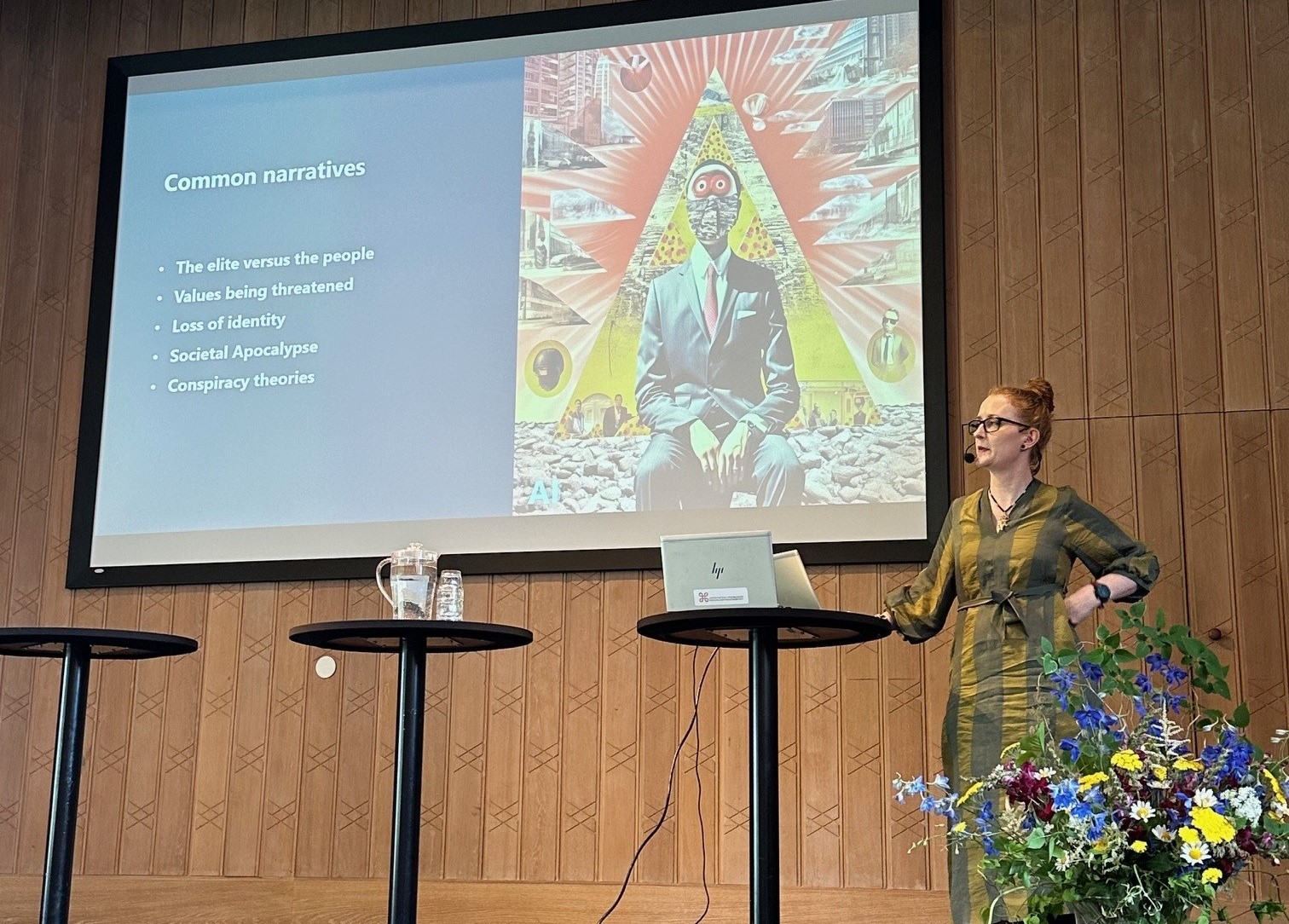 Filmer från nordisk-baltisk konferens om beredskap -Riksantikvarieämbetet